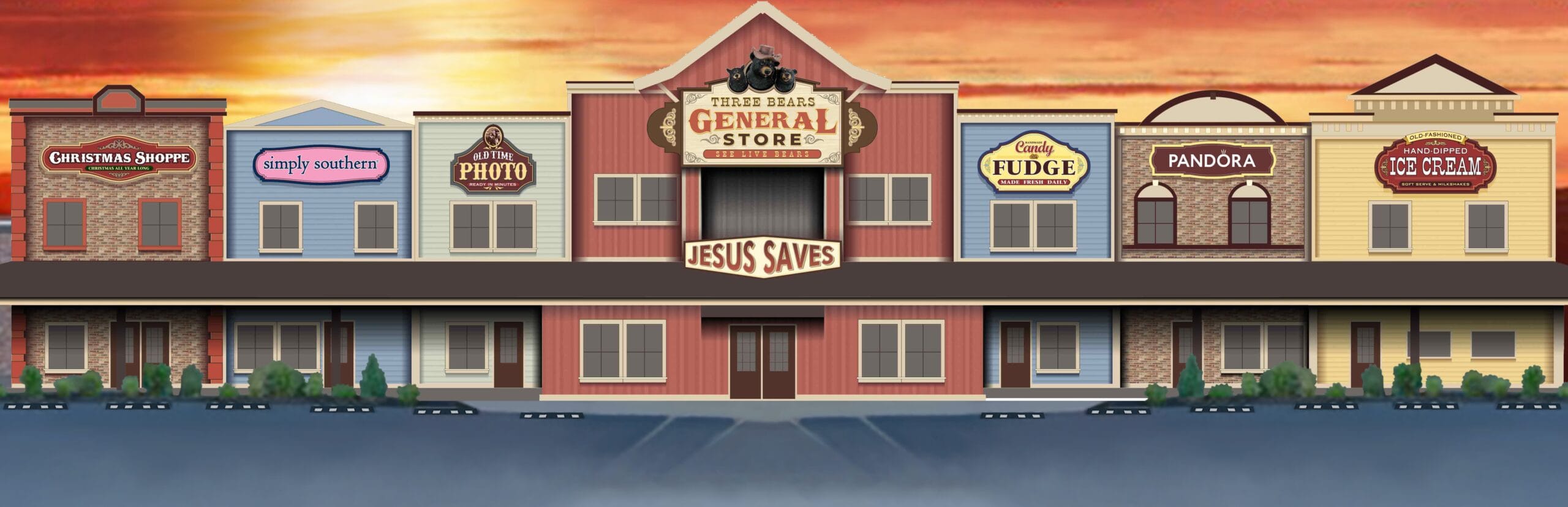 Home - Three Bears General Store