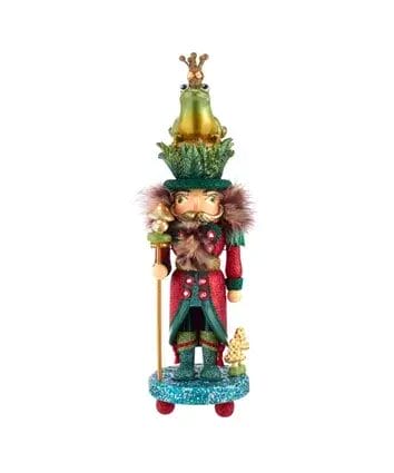 FROG PRINCE NUTCRACKER - Three Bears General Store